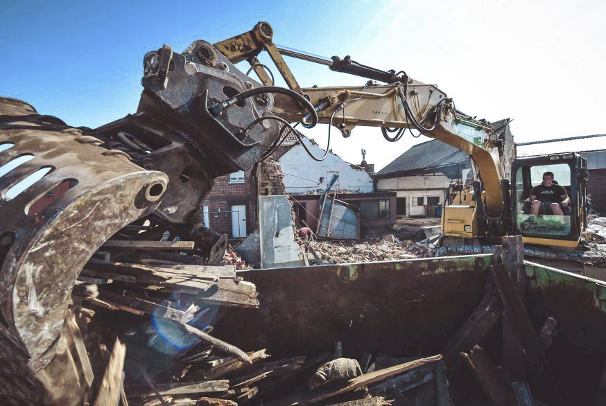 Grond- en afbraakwerken