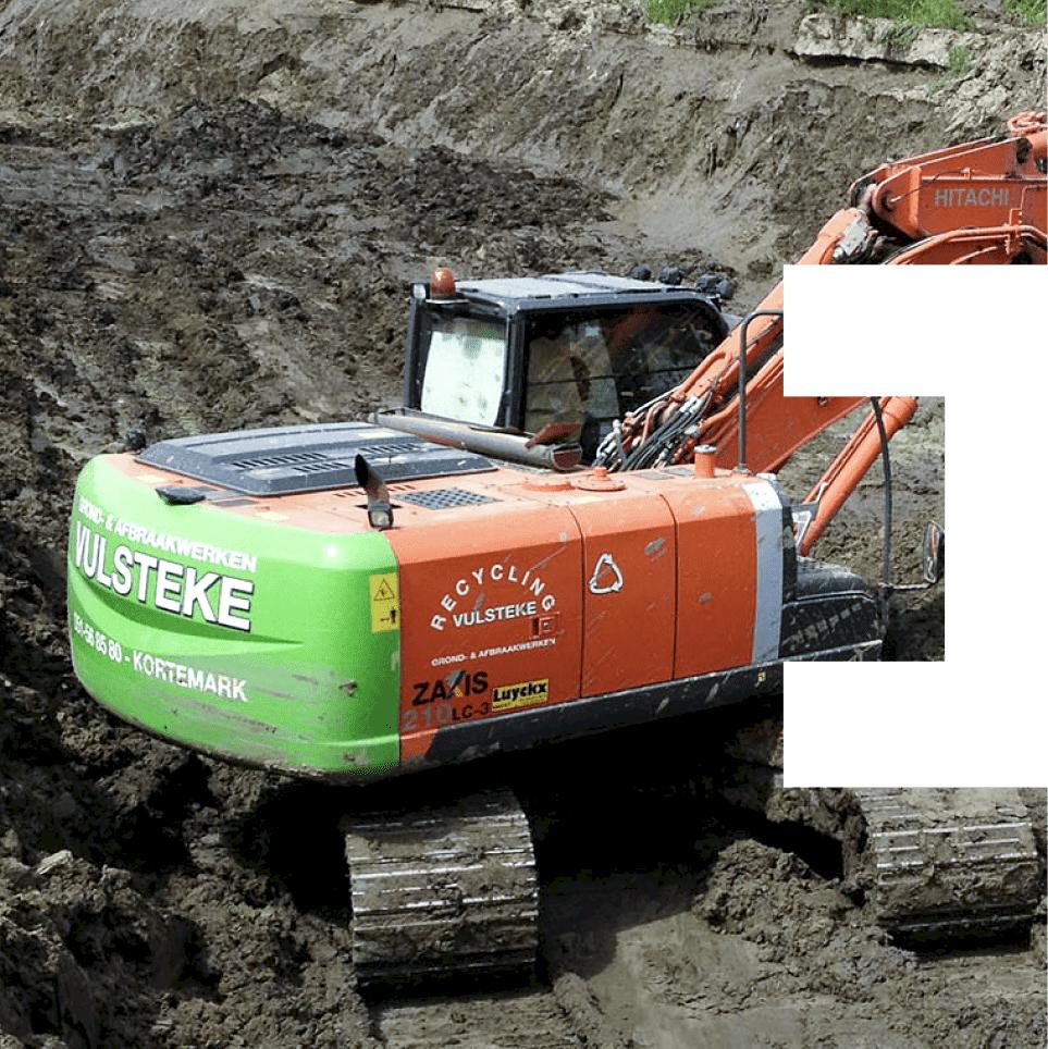 Grond- en afbraakwerken